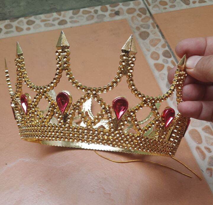 Mahkota ratu /crown queen /mahkota ulang tahun cewek mahkota buat ...