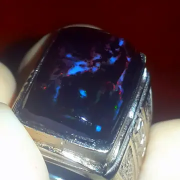 Harga Batu Black Opal Sempur