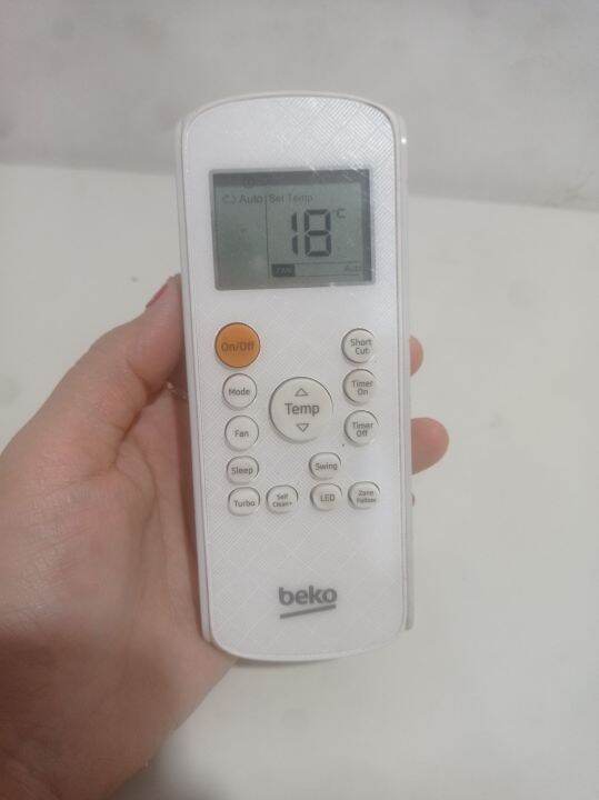 REMOT AC MEREK BEKO RG57K7(B)/BGE ORIGINAL ASLI | Lazada Indonesia