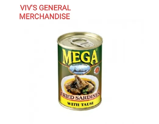 Mega Fried Sardines with Tausi ( 155g ) | Lazada PH