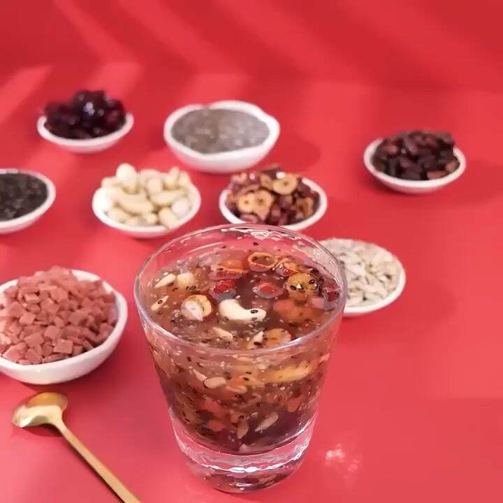 chia seed cereal lotus root powder diet food breakfast lotus root ...