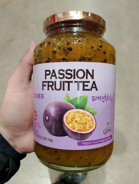 BALANCE GROW PASSION FRUIT TEA 1KG PRODUCTS OF KOREA | Lazada PH