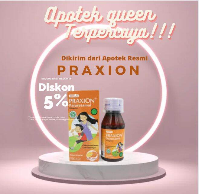 PRAXION SUSPENSI 60 ML | Lazada Indonesia