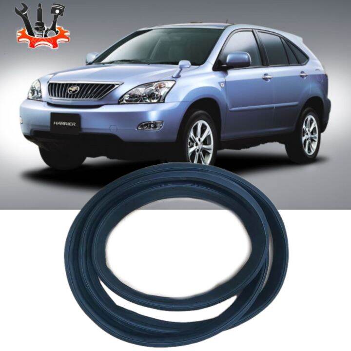 TOYOTA HARRIER (ACU15 / MUC15 / ACU30 /MCU30) BOOT LID RUBBER /TRUCK ...