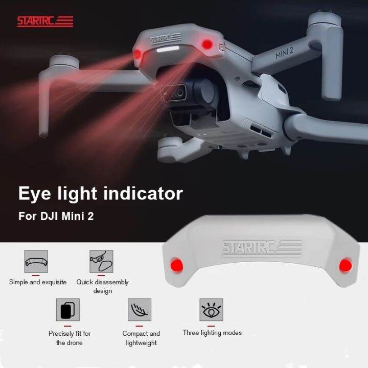 STARTRC Mavic Mini 2 SE / Mini 2 LED Light Eye กระพริบไฟ Night Flying ...