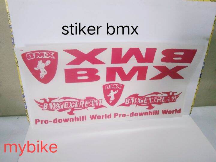 stiker bmx untuk Sepeda jenis bmx | Lazada Indonesia
