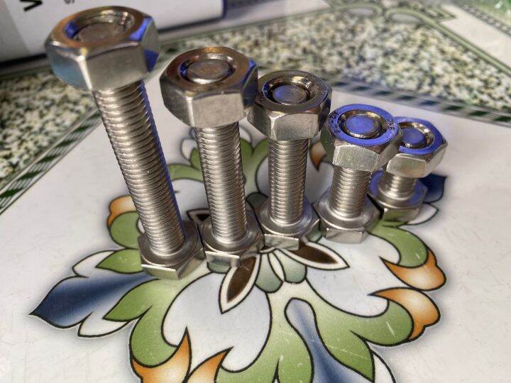 Bulong con tán (ecu) inox 304 size M6, M8, M10 (giá/1 đơn vị) | Lazada.vn