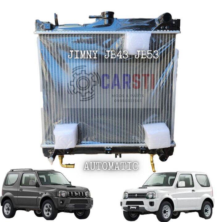 Radiator Jimny Suzuki Jb43 Jb53 1999-2018 Manual Automatic | Lazada PH