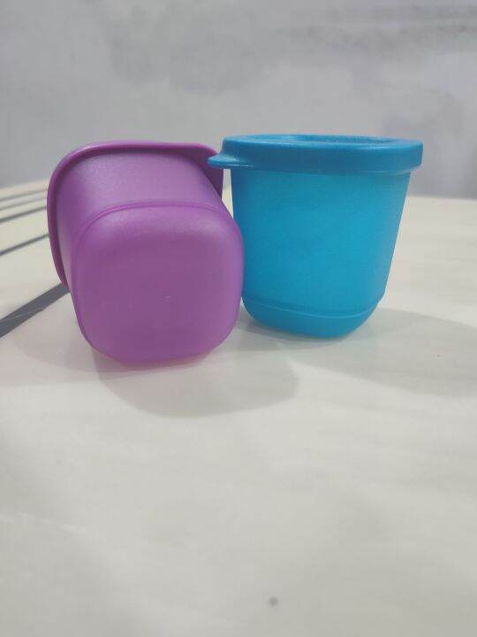 Tupperware Cubic Mini Square - 110ml | Lazada