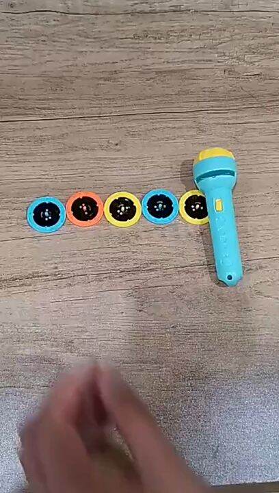 MAINAN ANAK SENTER PLASTIK BOY GIRL PROYEKTOR SINAR GAMBAR BINATANG ...