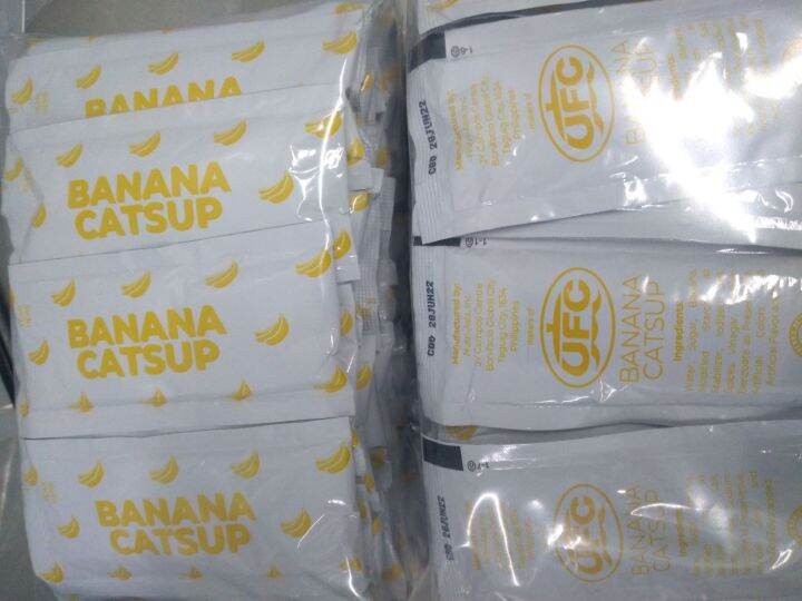 Banana Catsup, UFC, 50pcs | Lazada PH