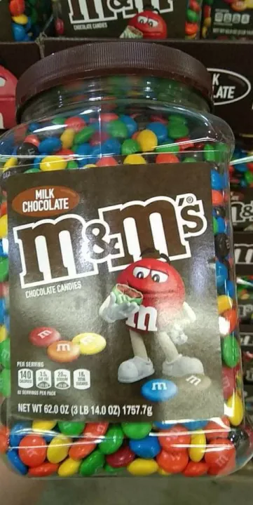 M&M's JAR 62oz | Lazada PH