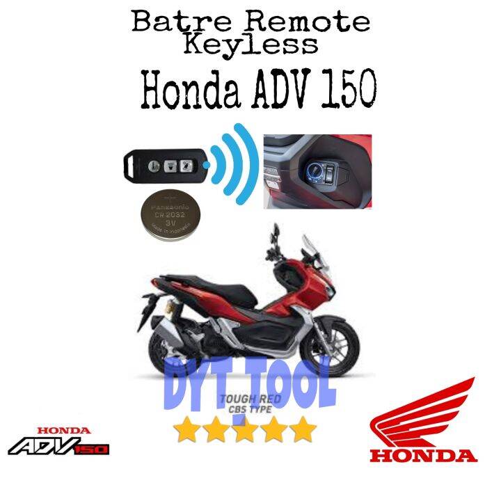 BATERAI REMOTE KEYLESS HONDA ADV 150 | Lazada Indonesia