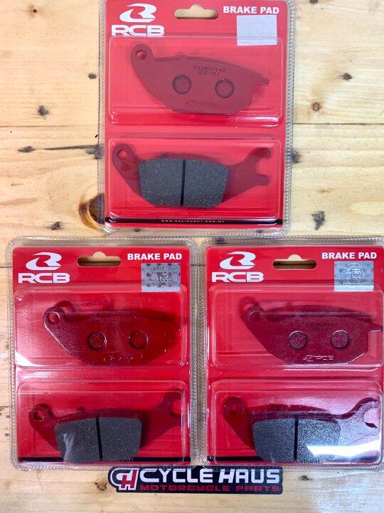 RCB brake Disc pad E series (rear) sniper 150 / raider 150 / LC 5 S ...