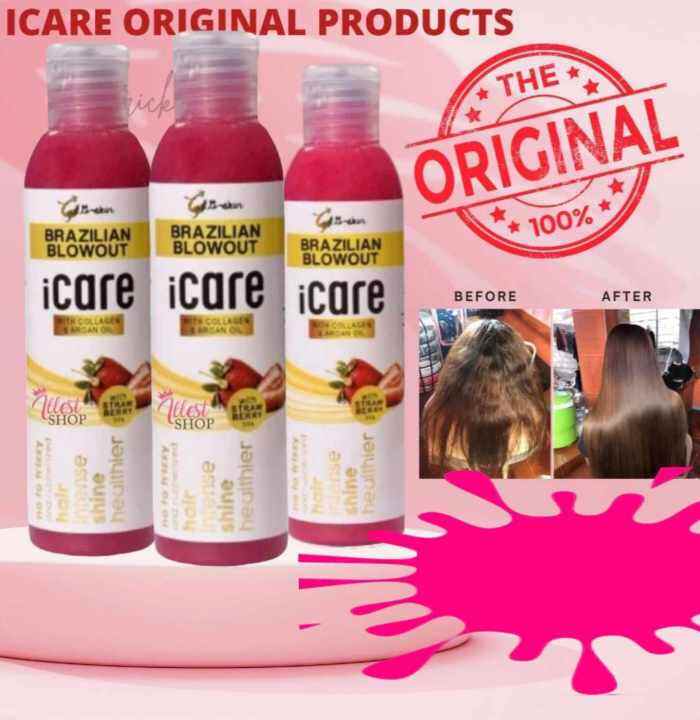 ICARE BRAZILIAN BLOW OUT | Lazada PH