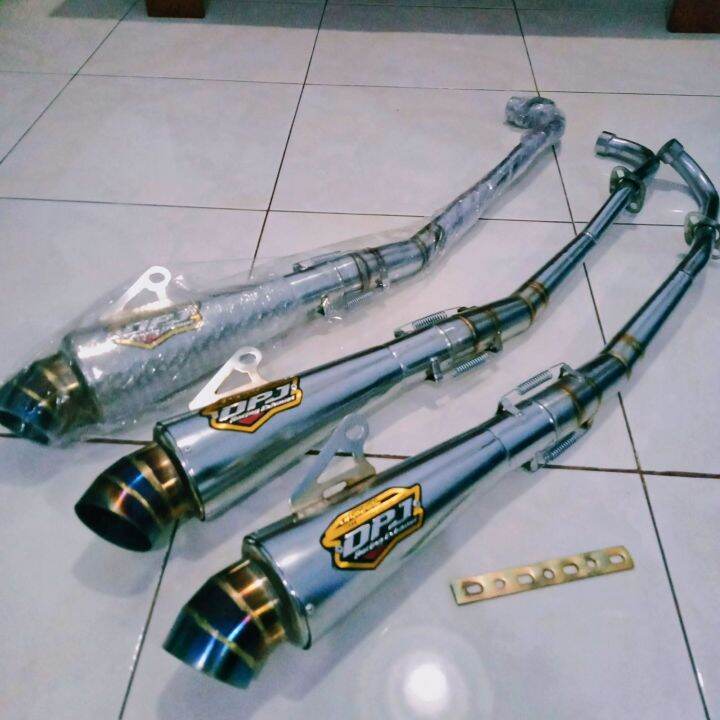 Knalpot Racing DPJ Supra Jupiter Revo Karisma Blade Vega Shogun Astrea ...