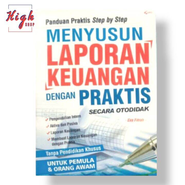 Buku Menyusun Laporan Keuangan Dengan Praktis | Lazada Indonesia