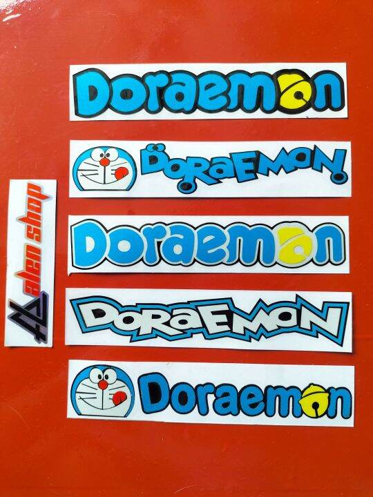 STIKER CUTTING TULISAN DORAEMON | Lazada Indonesia