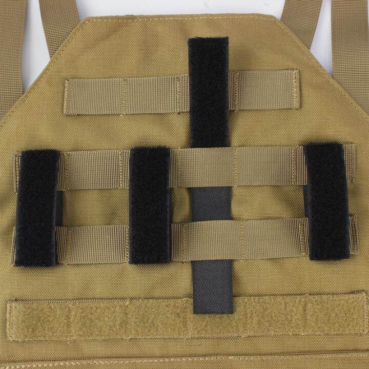 3-Inch MOLLE System Morale Medal Magic Bar Function Velcro Base Molle ...