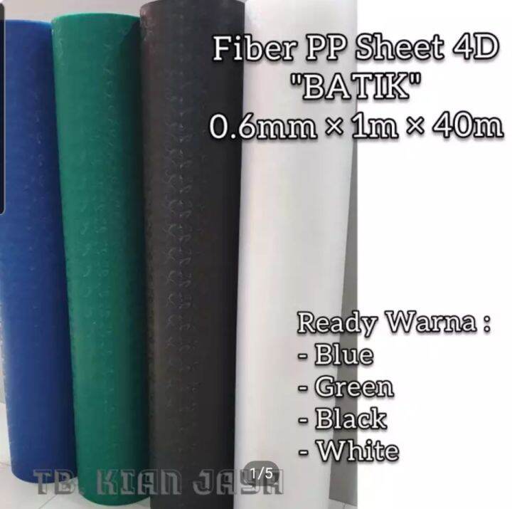 Harga per rol fiber plastik | Lazada Indonesia