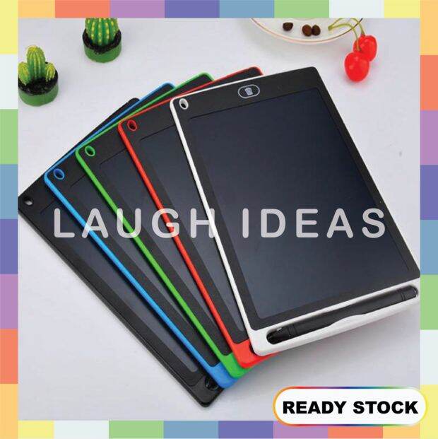 Portable 8.5 / 12 Inch Smart LCD Notepad Graphic Writing Drawing ...