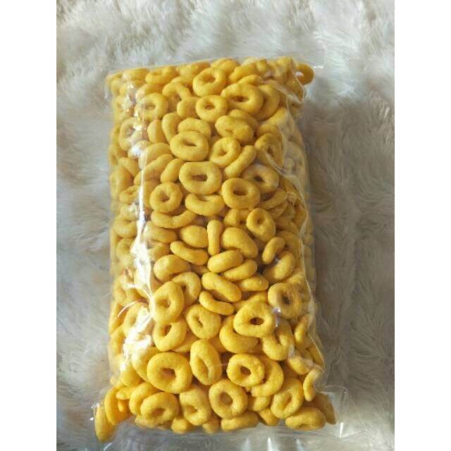 Udel mantili 400gr bentuk-cincin-bunga-alen alen-makanan khas-snack ...