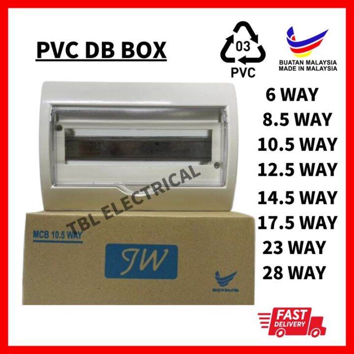 PVC MCB Box ABS quality 8.5 Way to 28 Way Consumer PVC Box DB Box ELCB ...