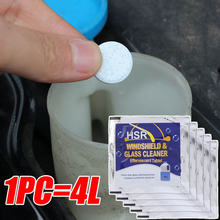 5/10/20Pcs Solid Cleaner Car Windscreen Cleaner Effervescent Tablet ...