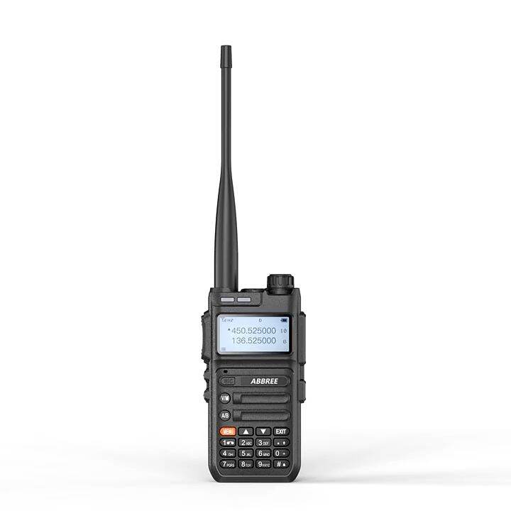 [Free Headset] ABBREE AR-F5 Frequency Scanner Full Band Walkie Talkie ...
