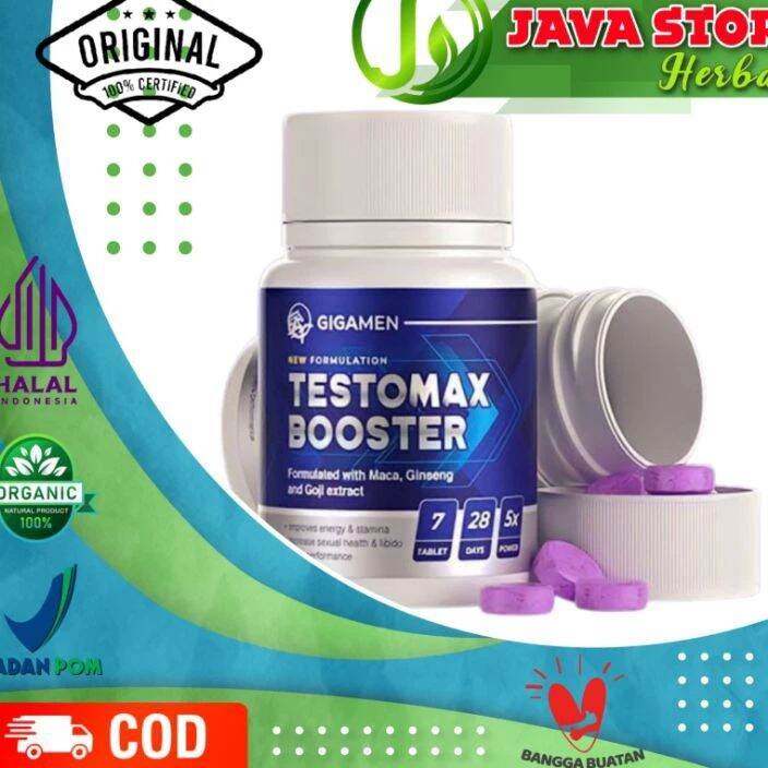 [TESTOMAX BOOSTER] TESTOMAX BOOSTER ® Testomax Booster Asli 100% ...