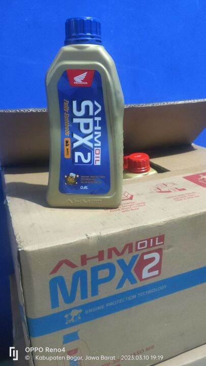 Oli SPX 2 khusus matic | Lazada Indonesia