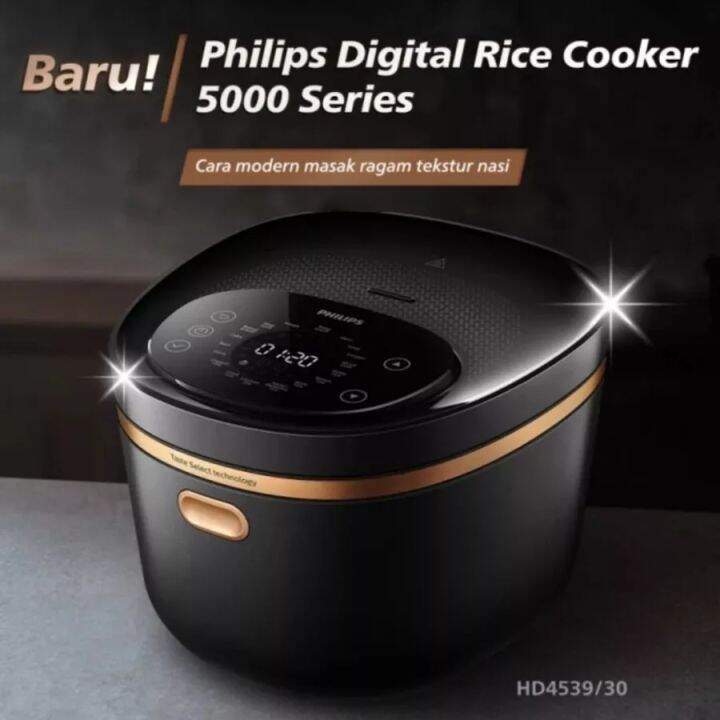 BATAM - PHILIPS HD4539/30 rice cooker digital 18 mode menu masak ...