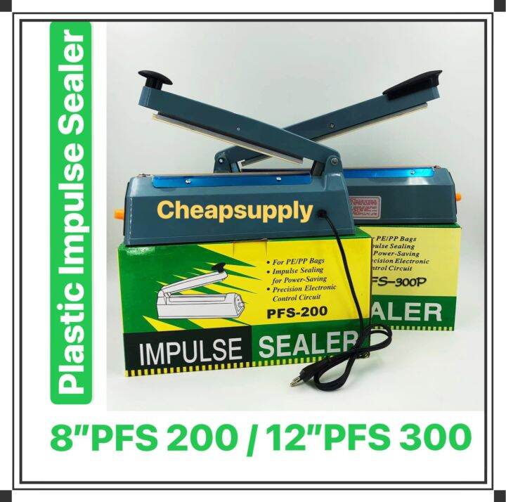 Plastic Impulse Sealer PFS 200 / PFS 300P | Lazada