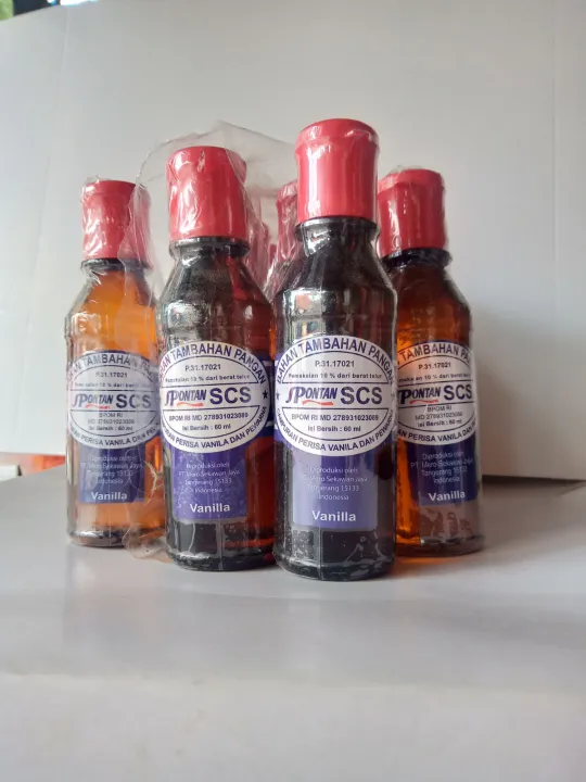 Pelembut Kue / Cake Softener 60 ml Vanila dan Wiesman | Lazada Indonesia