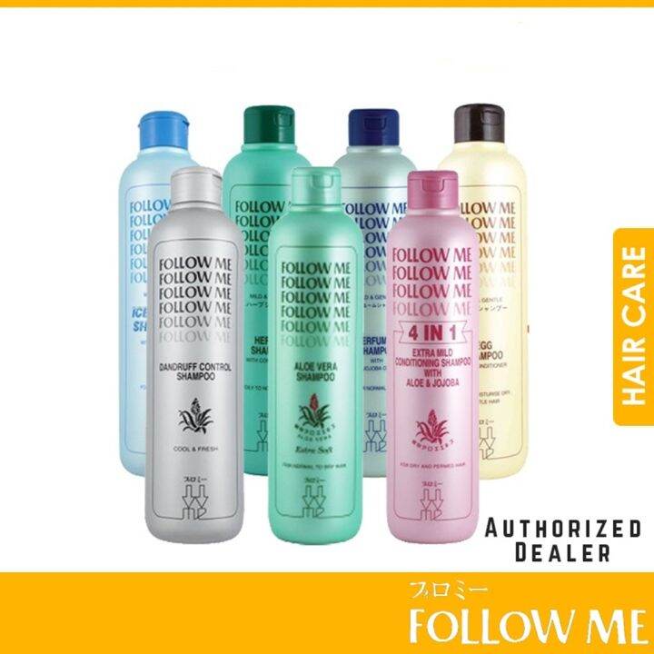 FOLLOW ME SHAMPOO & CONDITIONER 960 ml | Lazada
