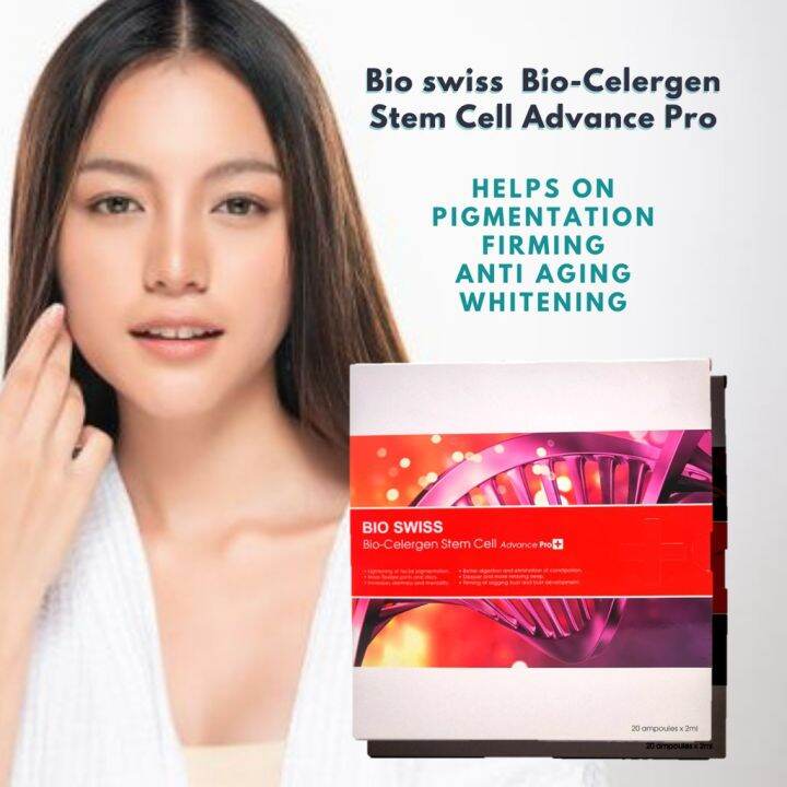 Bio Swiss Stem Cell Ready Stock Original | Lazada