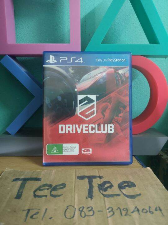 driveclub ps4แผ่น สว ยใช้ งาน ปกติ | Lazada.co.th