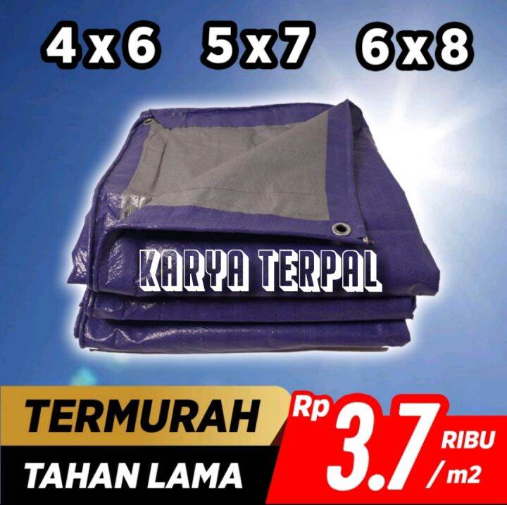 TERPAL A3 UKURAN 6x8 / 5x7 / 4x6 LEMBARAN MULTI FUNGSI | Lazada Indonesia