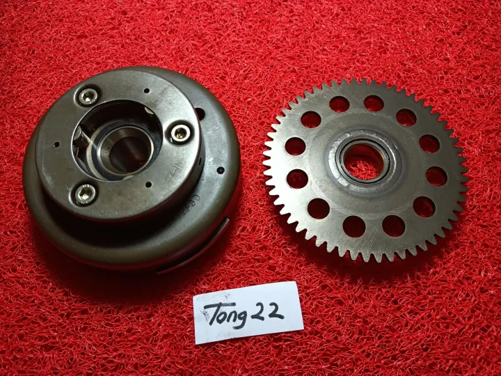 wan way gigi stater dan mahnit Suzuki Thunder 125 original | Lazada ...