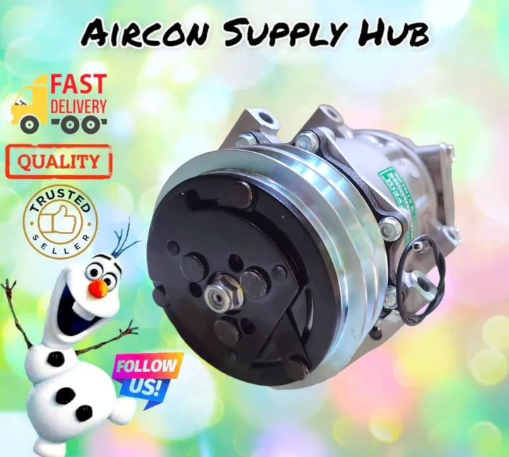 Isuzu Trooper SD7H15 Sanden Compressor Car Aircon Parts Supplies ...