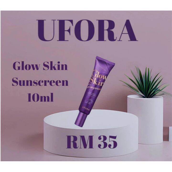GLOW SKIN SUNSCREEN UFORA | Lazada