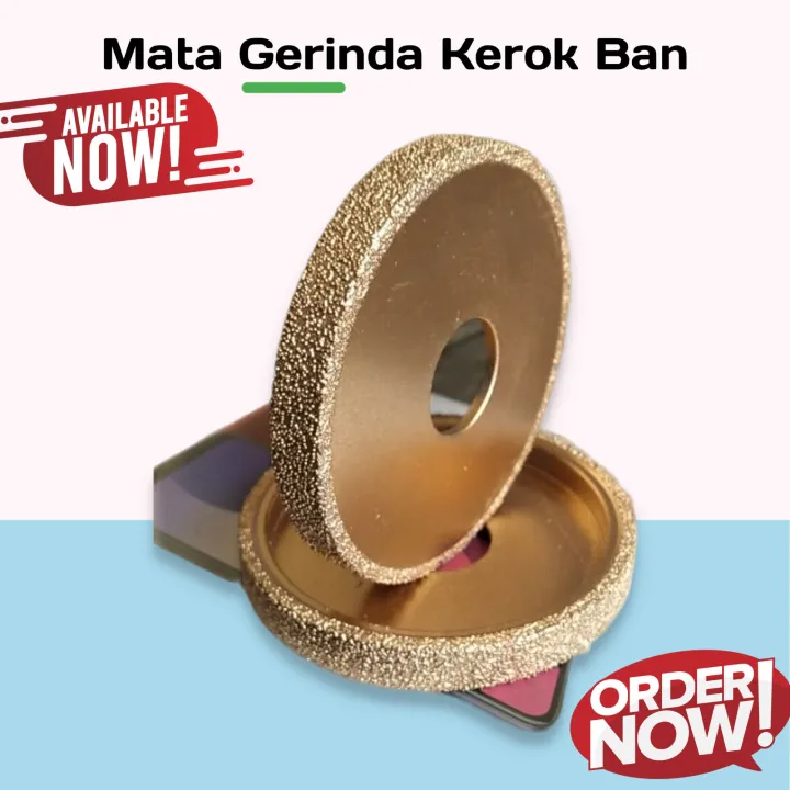 MATA GERINDA KEROK BAN | Lazada Indonesia