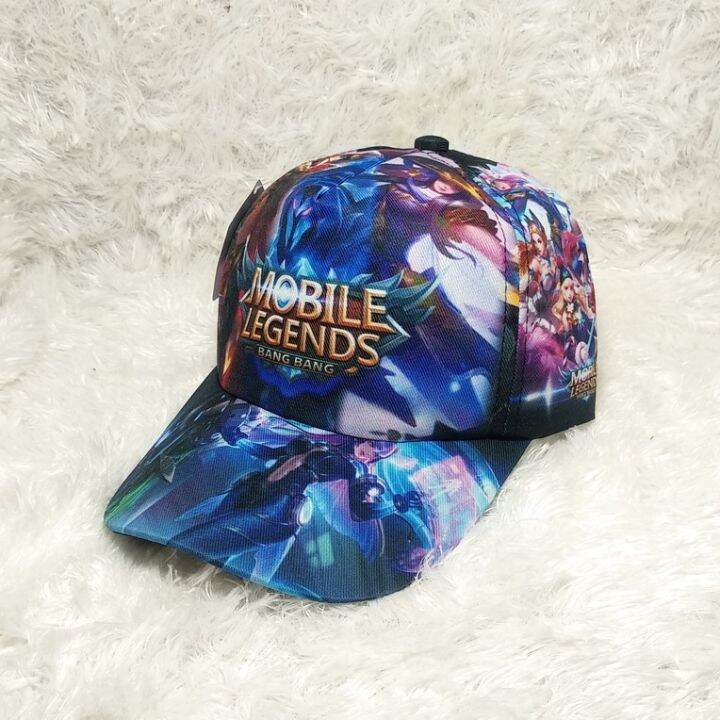TOPI ANAK FREE FIRE MOBILE LEGENDS SUBLIM | Lazada Indonesia