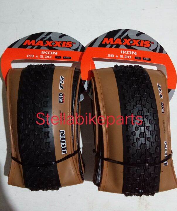 MAXXIS IKON MTB TANWALLTIRE SIZE 27.5/29 Per Piece | Lazada PH