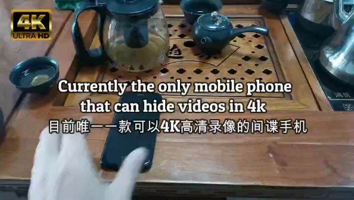 4k Hd Spy Hidden Camera Cell Phone 6s Spy Cam Wireless Mini Camera Spy ...