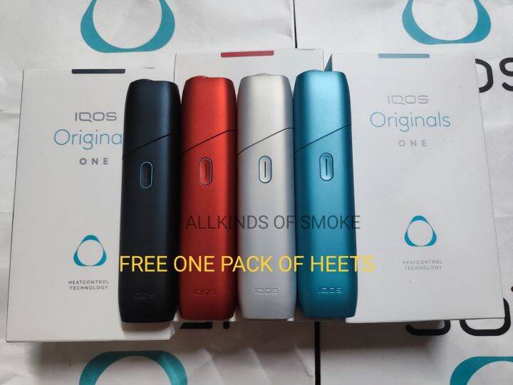 IQOS ORIGINALS FREE 1 PACK Of heets | Lazada PH