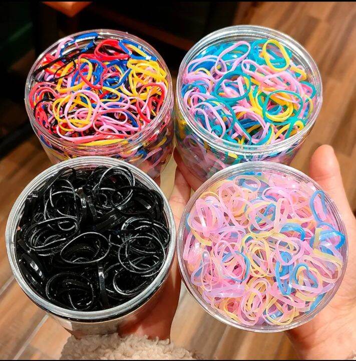 Rubber Hair Band/ Tali Rambut Getah | Lazada