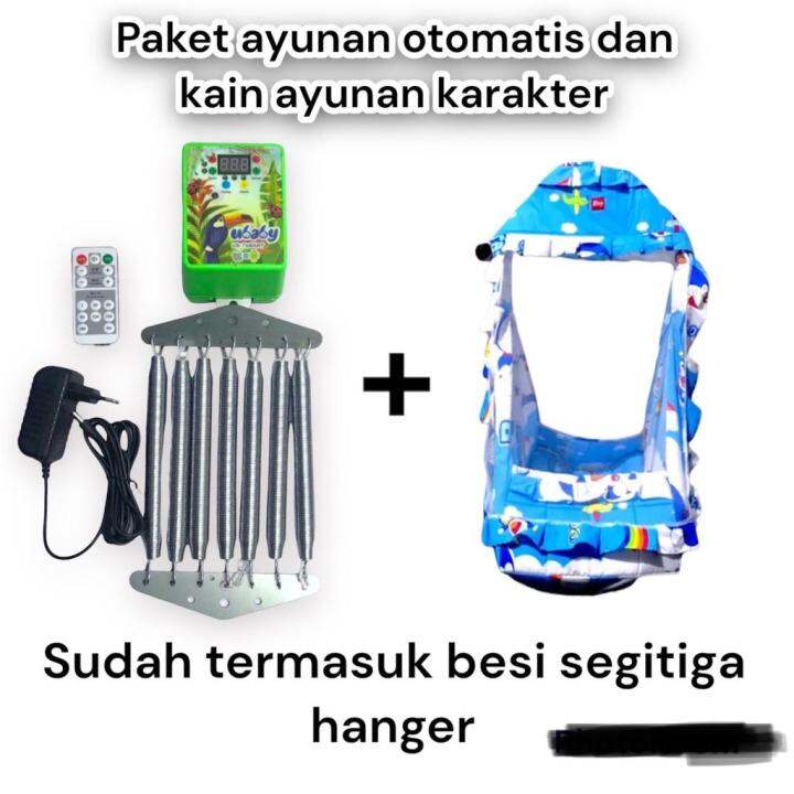 SET LENGKAP AYUNAN OTOMATIS DAN AYUNAN KARAKTER | Lazada Indonesia