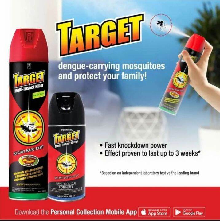 Krasiva Shop | Target Multi-Insect Killer Spray | Mosquito spray killer ...