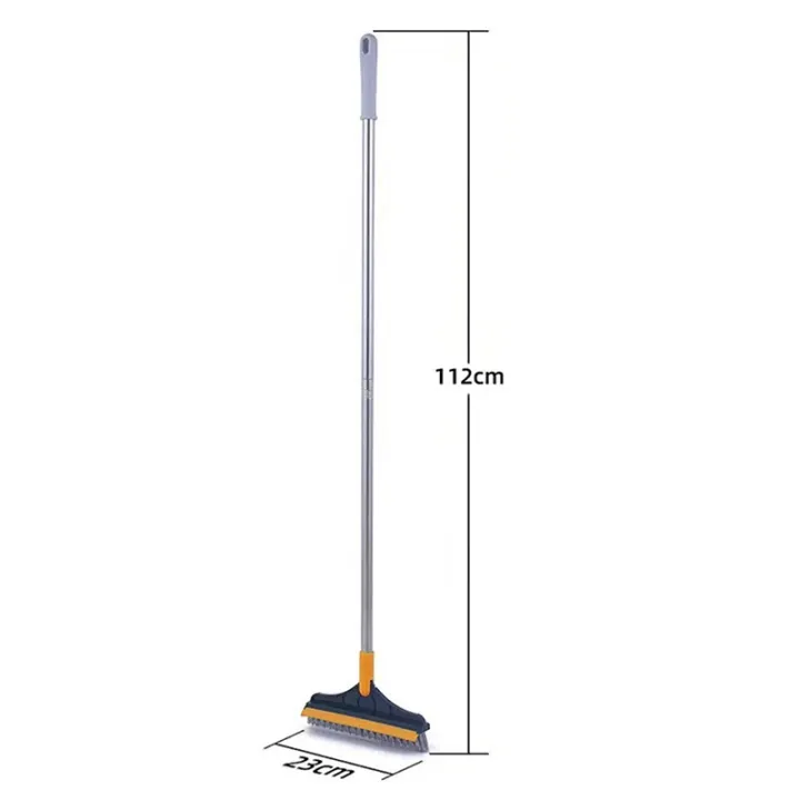 2 in1 Rotating Cleaning Brush Scrub Brushes Long Handle for Washing ...